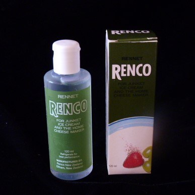 Dilute Rennet - 65IMCU/mL 120ml bottle - The Urban Cheese Shop Christchurch